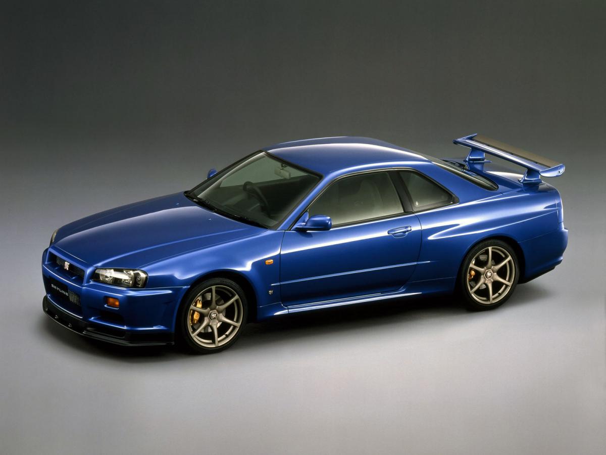 Nissan Skyline Gt-r X (R34) 2.6 i 24V Turbo 4WD (280 Hp)